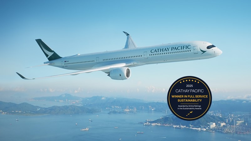 Cathay Pacific, ganadora de los Premios de Sostenibilidad 2025 de ...