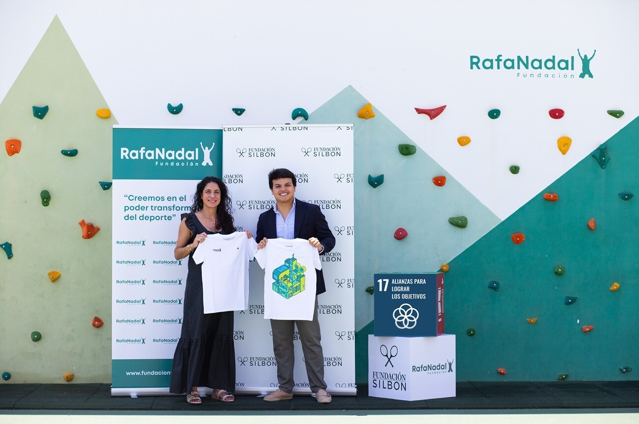 La Fundación Rafa Nadal y la Fundación Silbon se unen por una infancia ...
